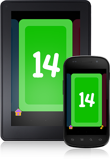 Numbers Flash Cards (Android App) – School Zone Publishing Company