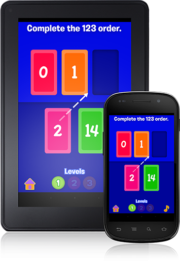 Numbers Flash Cards (Android App) – School Zone Publishing Company