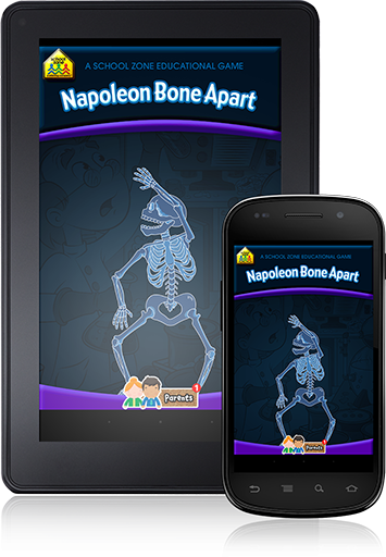 Napoleon Bone Apart App – School Zone Publishing Company