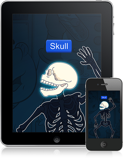 Napoleon Bone Apart (iOS App) – School Zone Publishing Company