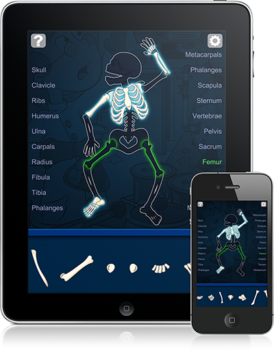Top Educational Apps: Skeleton Puzzle – School Zone Publishing Company