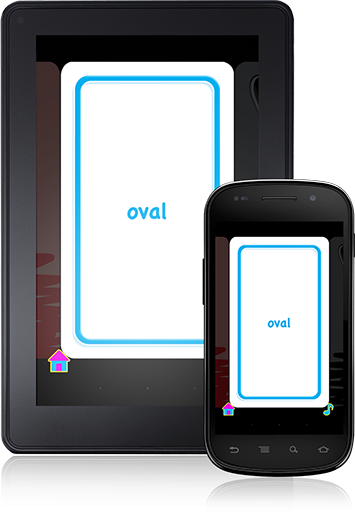 Colors & Shapes Flash Cards (Android App) – School Zone Publishing Company