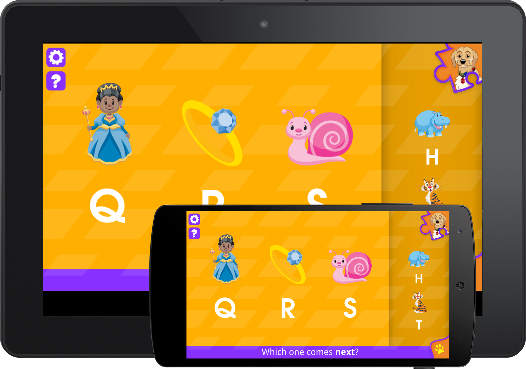 Puzzle It Out Preschool (Android App) – School Zone Publishing Company