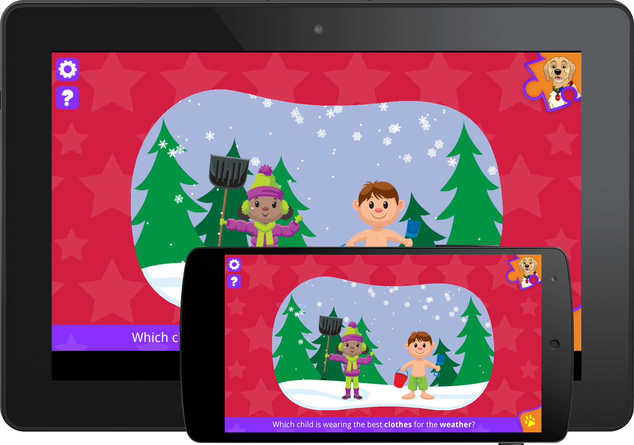 Puzzle It Out Preschool (Android App) – School Zone Publishing Company