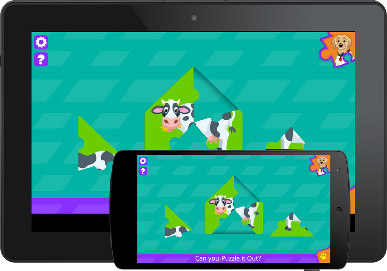 Puzzle It Out Preschool (Android App) – School Zone Publishing Company