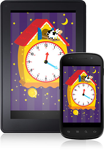 Telling Time Flash Cards (Android App) – School Zone Publishing Company