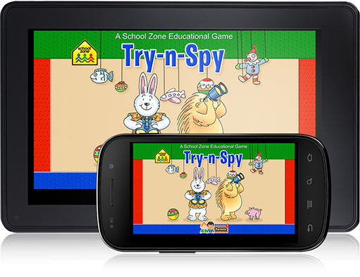 Hidden Picture Puzzles Preschool App School Zone Publishing Company